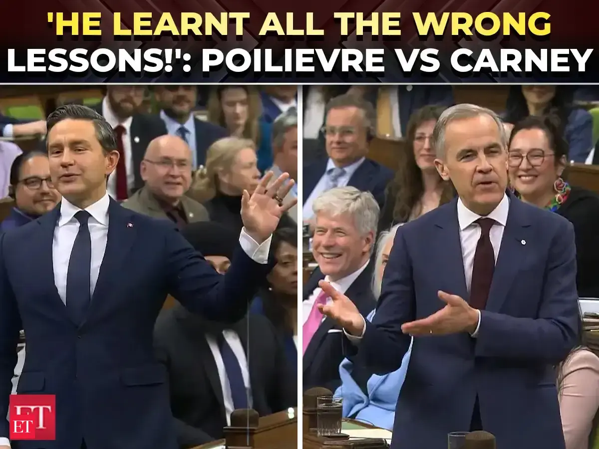 'Oh, the inflation of LIBERAL ARROGANCE!': Poilievre vs Carney ERUPTS ...