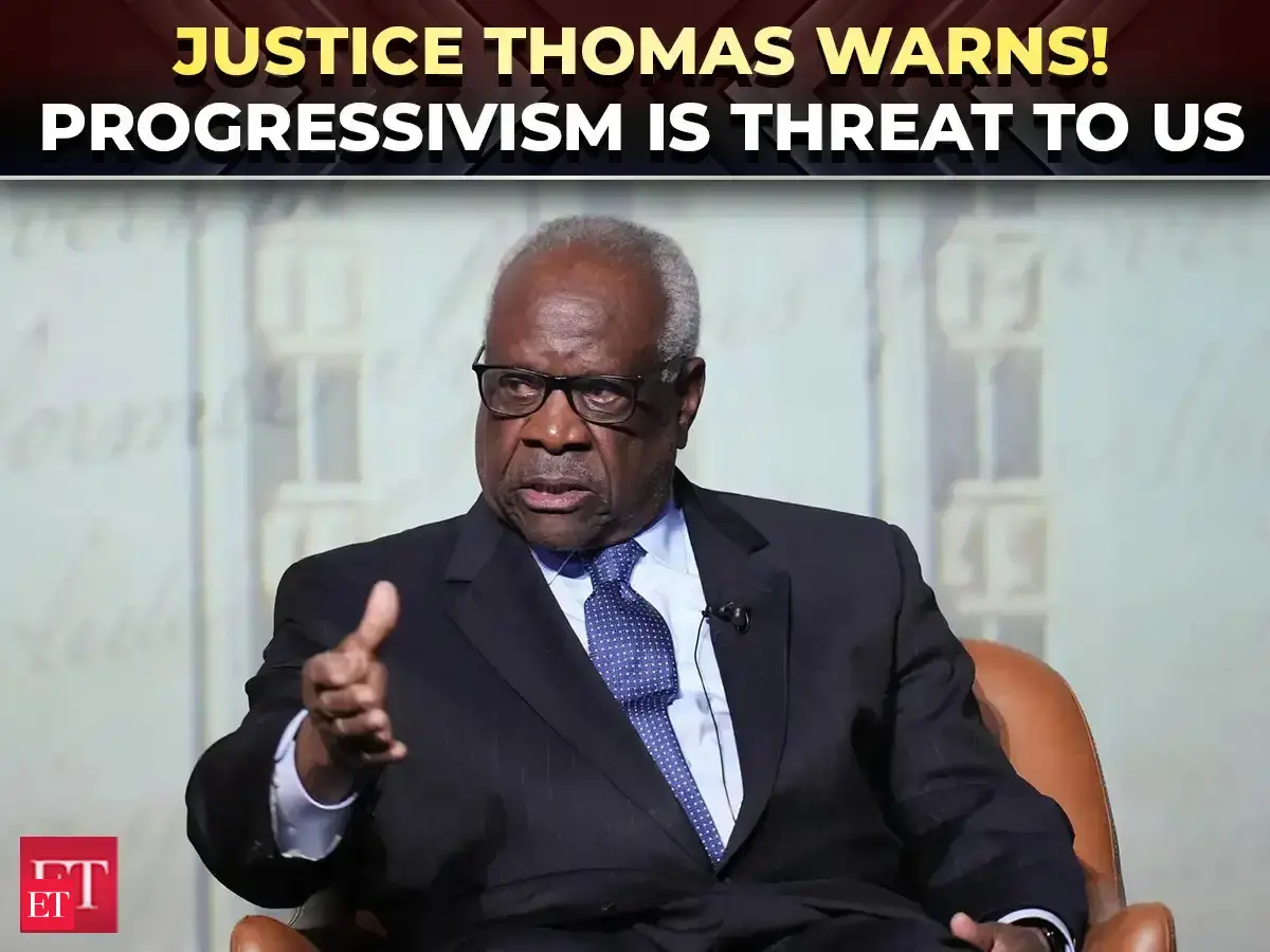 Clarence Thomas: 'Don't sit on the sidelines': Justice Thomas issues ...