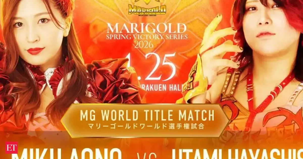 Marigold Spring Victory Series 2026: Miku Aono vs Utami Hayashishita ...