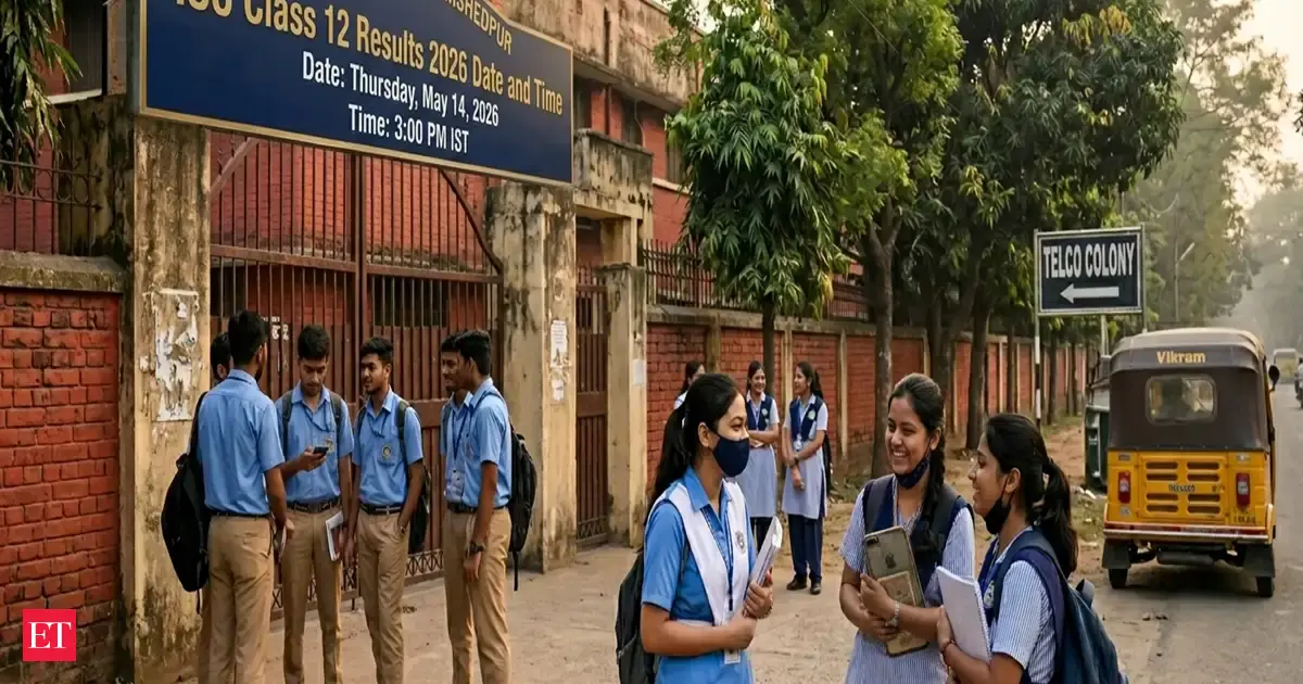 ISC Class 12 Results 2026 Date and Time: When and where to download the ...