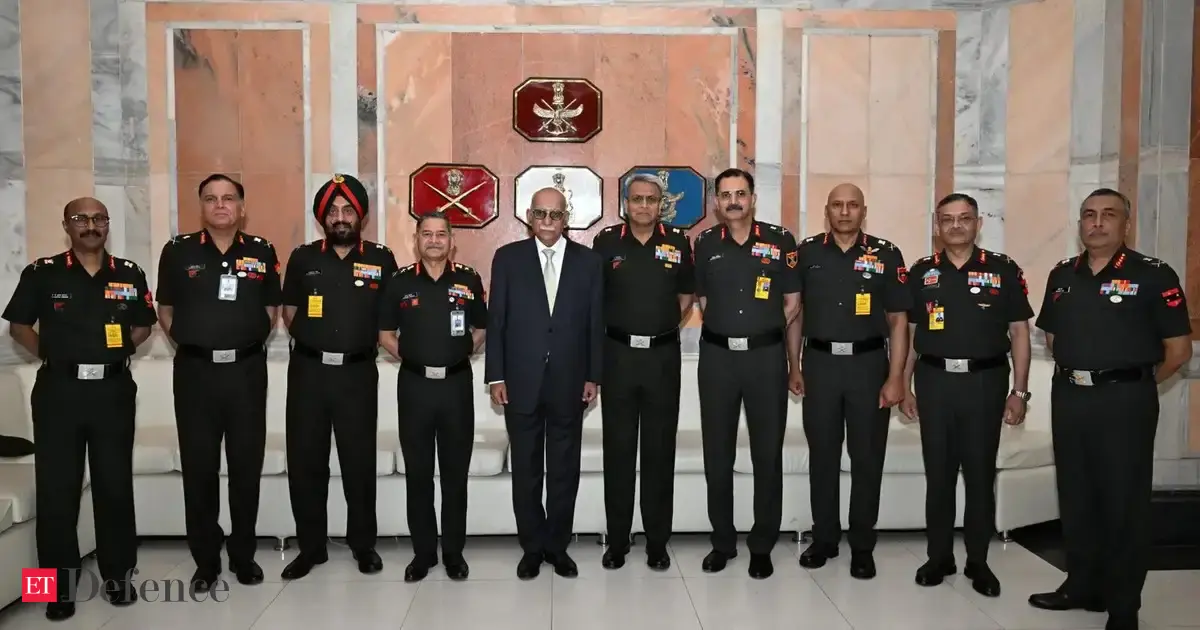 Indian Army eyes tech-driven future at key biannual Army Commanders ...