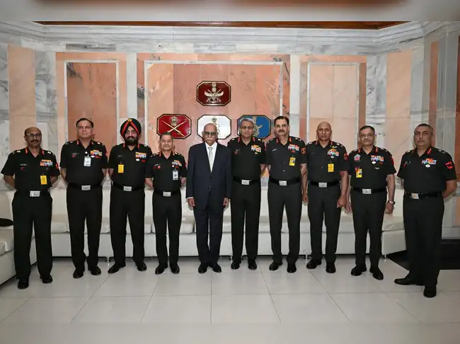Indian Army eyes tech-driven future at key biannual Army Commanders ...