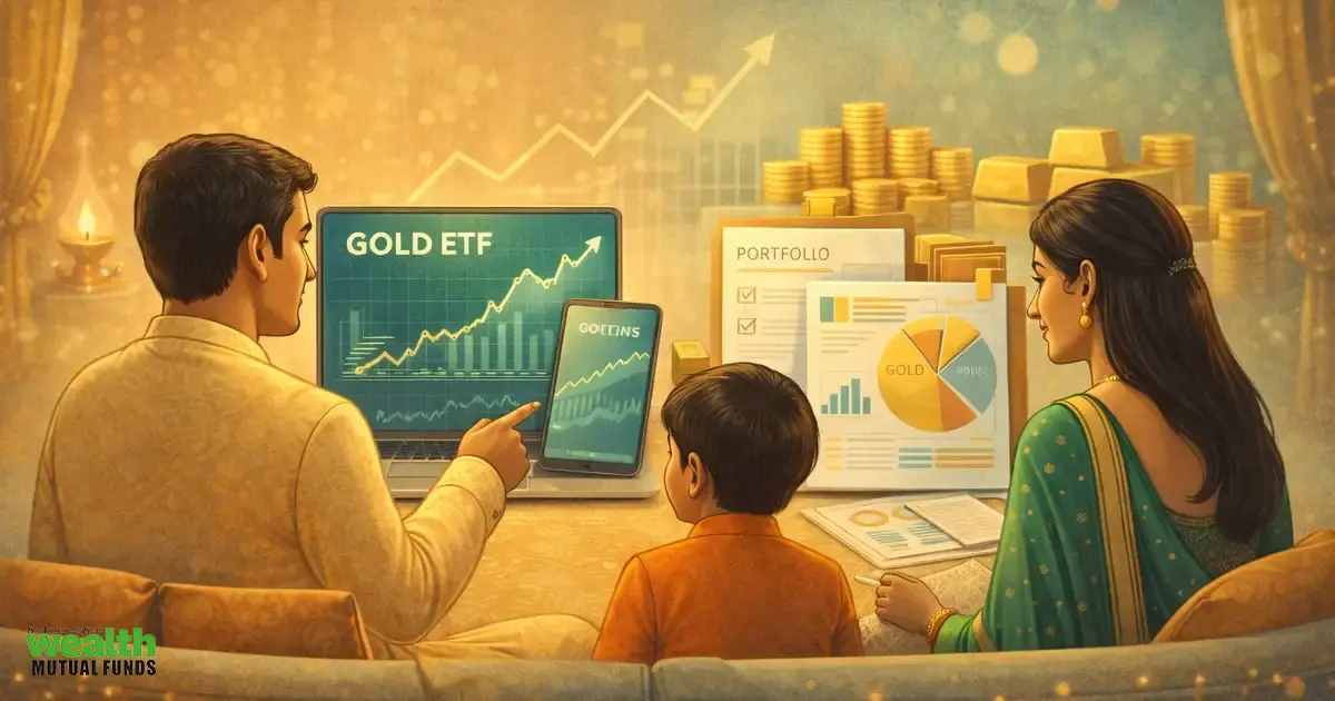 lic: Gold funds vs ETFs: Where should mutual fund investors place their ...