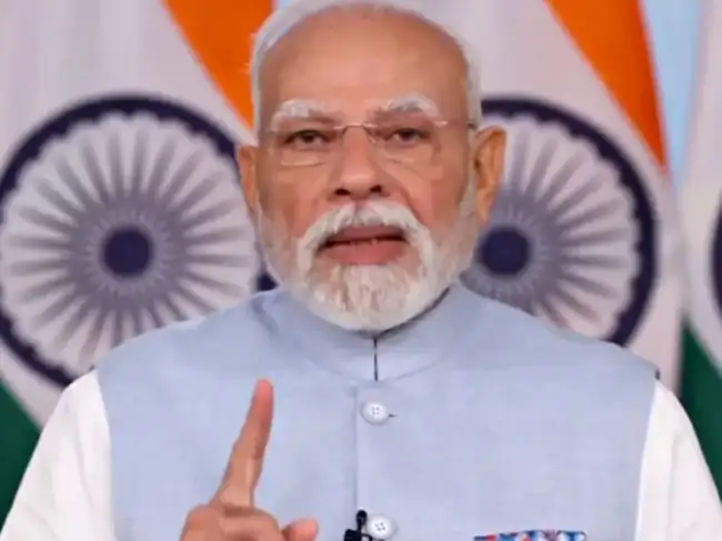PM Narendra Modi to address nation at 8:30 pm after high-level security ...