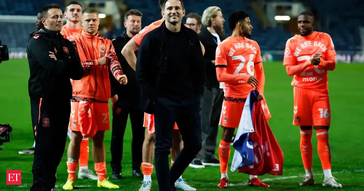 Coventry clinch promotion to end 25-year Premier League exile - The ...