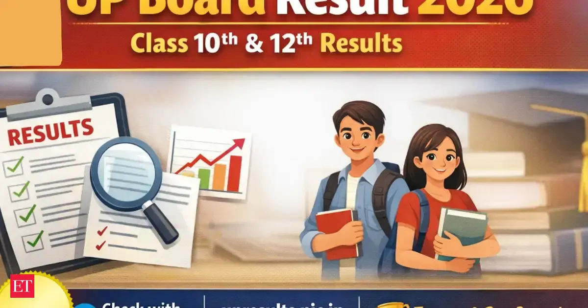 UP Board Result 2026 out today at upresults.nic.in? Check official date ...