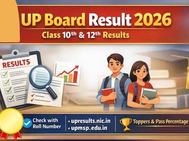 UP Board Result 2026 out today at upresults.nic.in? Check official date ...
