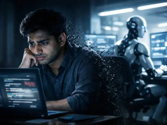 Quarter-life crisis? AI killing entry-level IT jobs; here's how 23-year ...