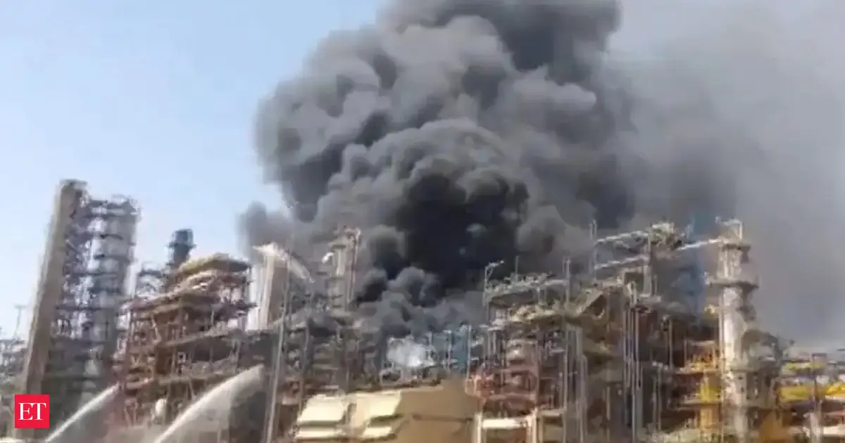 Fire at Rajasthan refinery site a day before PM Modi’s inauguration ...