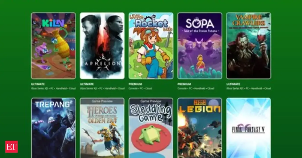 Xbox Game Pass April–May 2026 update: Full list of new games arriving ...