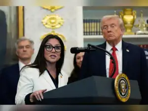 lori chavez-deremer: In 60 days, Trump loses three women from the ...