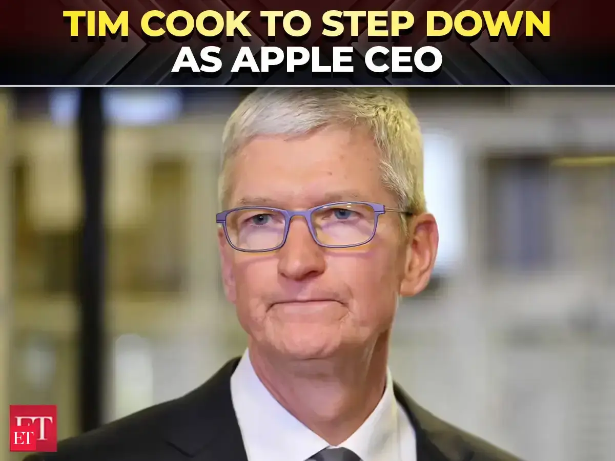Tim Cook to step down as Apple CEO, John Ternus to take over in ...