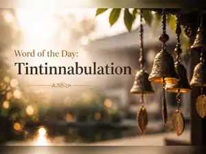 tintinnabulation meaning: Word of the Day: Tintinnabulation - The ...