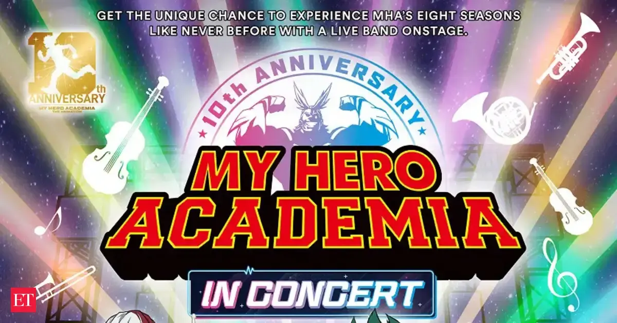 ‘My Hero Academia in Concert’ set for US tour in 10th anniversary ...