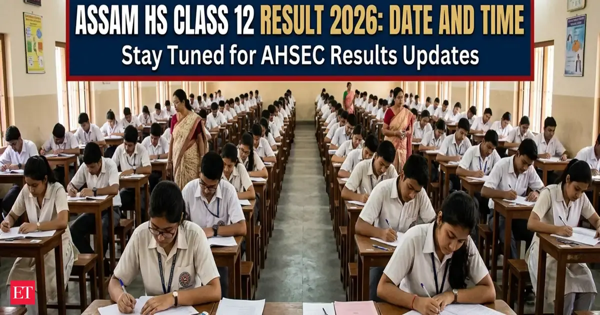 Assam HS Class 12 Result 2026 Date and Time update: When and how to ...