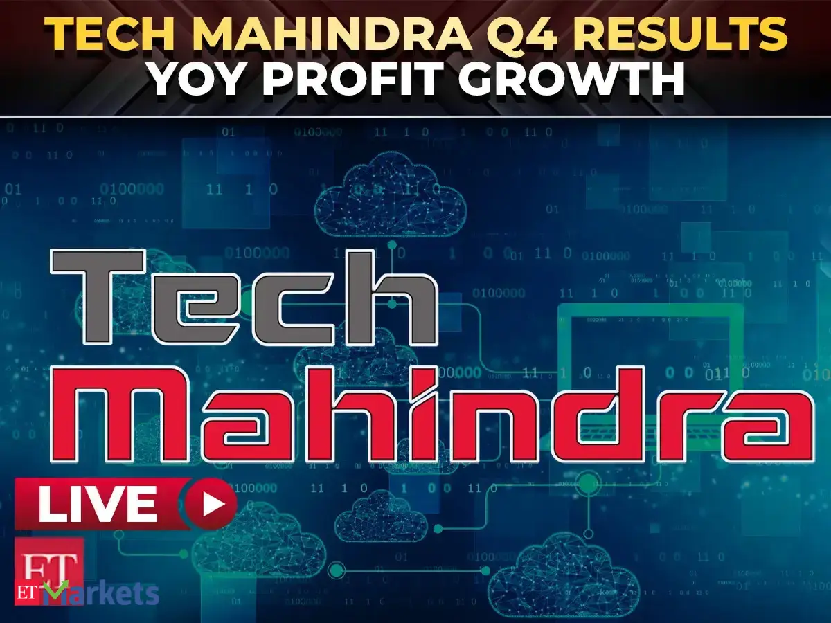 tech mahindra q4 fy26 results: Tech Mahindra Press Conference | Q4 FY26 ...