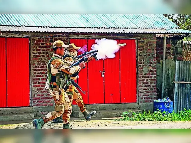 Manipur crisis: 58,821 displaced, shutdowns grip state since 2023 - The ...