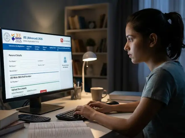 JEE Advanced 2026: Check steps to apply, direct link, application fees ...