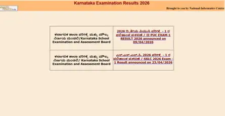 Karnataka SSLC Result karresults.nic.in 2026 Highlights: KSEAB declares ...