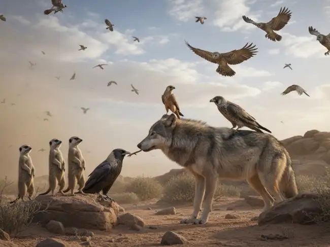 How Animals Work Together in Changing Environments - The Economic Times
