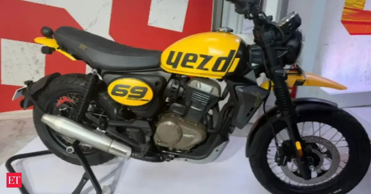 Yezdi, BSA debut twin scramblers to chase India’s premium bike boom ...
