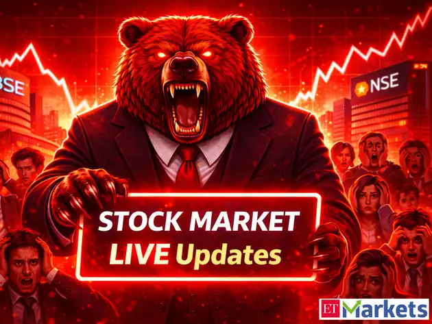 Sensex Today | Nifty 50 | Stock Market Highlights: Sensex plunges 1,000 ...