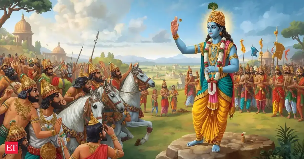 7 Bhagavad Gita Teachings for Each Day of the Week That Can Transform ...