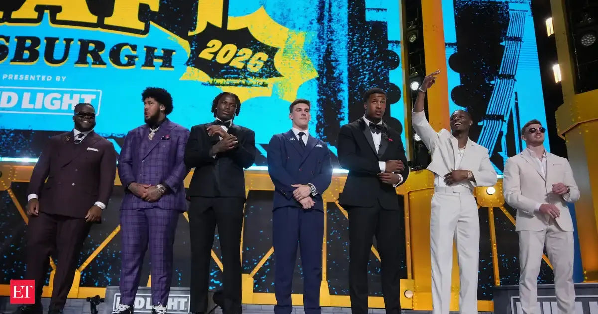 what time does the draft start today: NFL Draft today: When does round ...