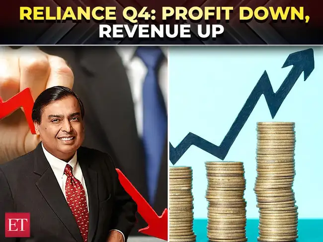 Reliance Industries Q4 Results: Profit falls 13% YoY to Rs 16,971 crore ...