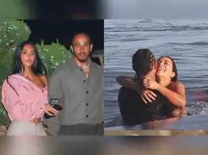 Kim Kardashian: The open secret Kim Kardashian and Lewis Hamilton are ...