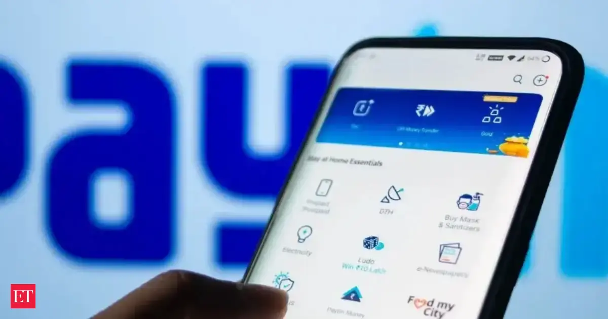 RBI cancels Paytm bank license, to approach high court - The Economic Times
