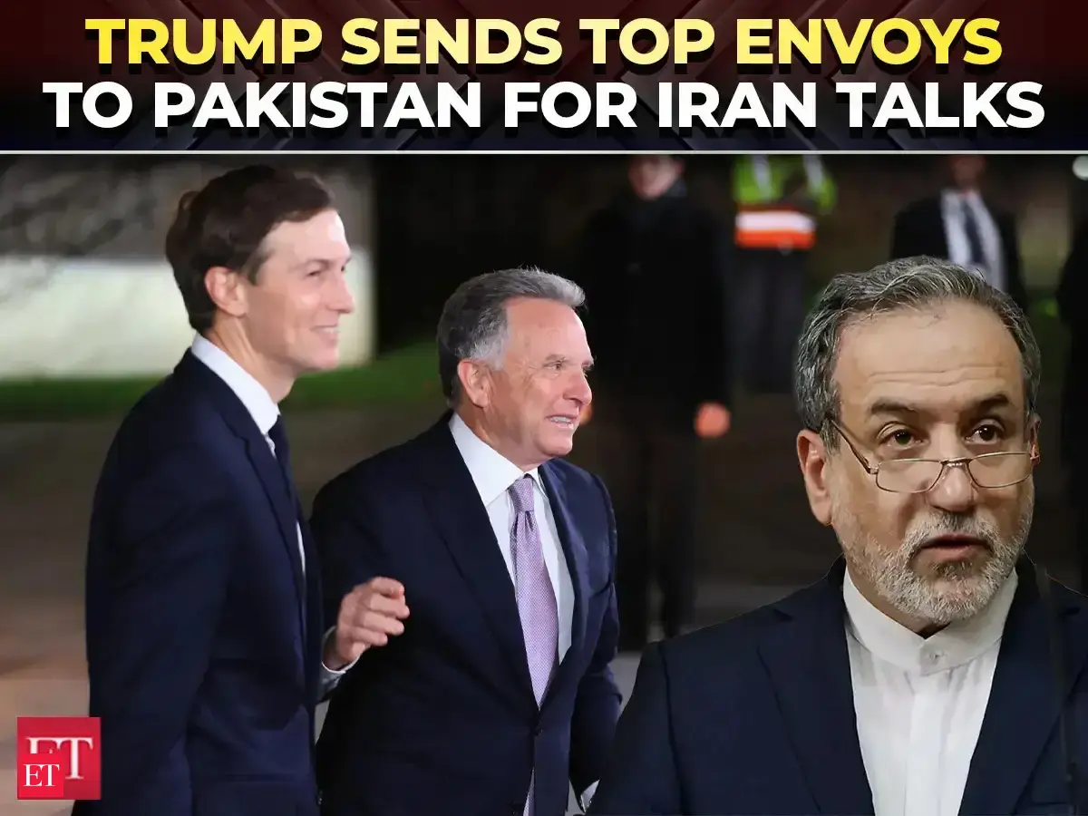 US-Israel vs Iran war: Steve Witkoff, Jared Kushner head to Pakistan ...
