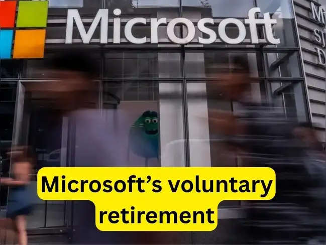US tech giant Microsoft announces voluntary retirement: What is it, who ...