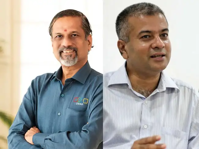 Sridhar Vembu honours IITian who rejected MIT, stayed back in India ...