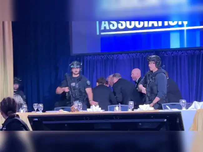 Is the White House Correspondents' Dinner shooter who fired shots in ...