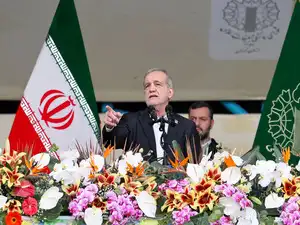 No peace talks under shadow of blockades and threats: Iran's President ...