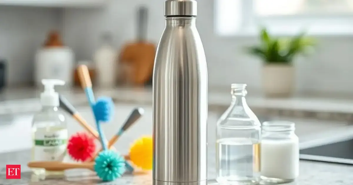 How To Maintain Your Water Bottle And Avoid Odor And Hidden Buildup ...