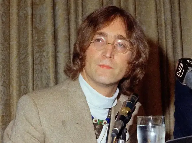 Music lyric of the day by The Beatles' John Lennon: 'My mother was of ...