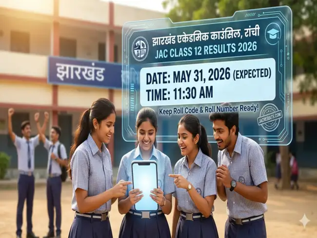 JAC Class 12th Results 2026 released at jacresults.com? Here's the big ...
