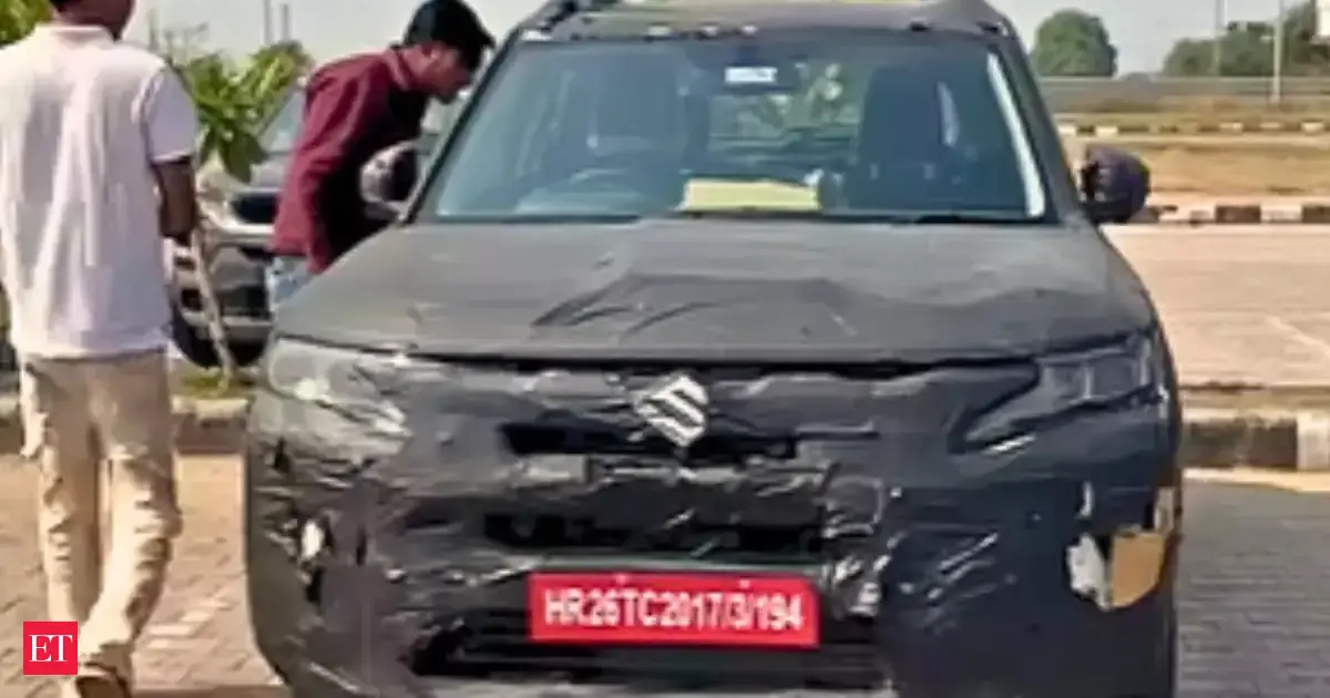 maruti suzuki: Maruti Suzuki Brezza Facelift: Check latest update about ...