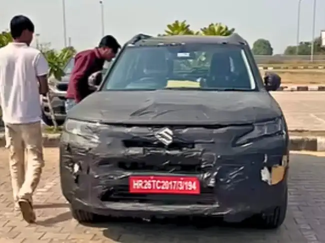 maruti suzuki: Maruti Suzuki Brezza Facelift: Check latest update about ...