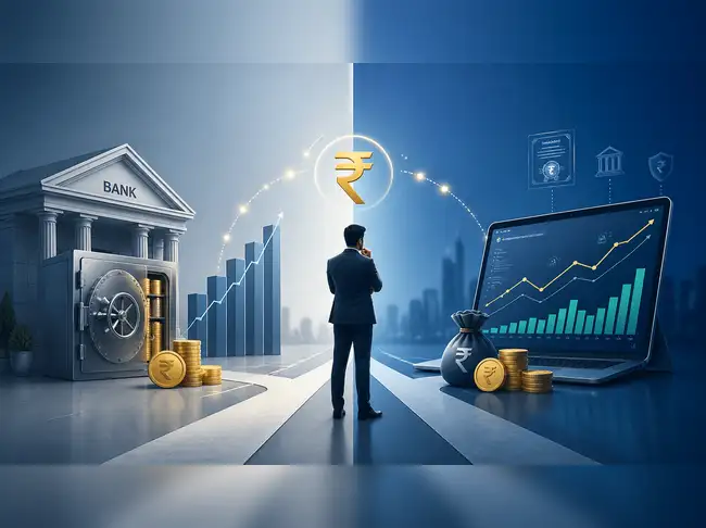 FDs or debt funds: Where should you park surplus money in a high ...
