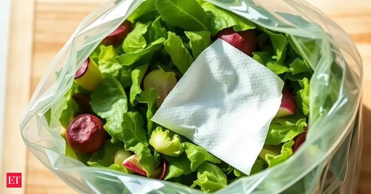 How to Keep Bagged Salad Fresh Longer With One Simple Fridge Habit ...