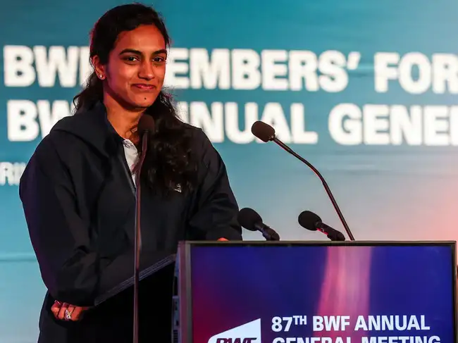 PV Sindhu steps into global Badminton Governance with voting seat on ...