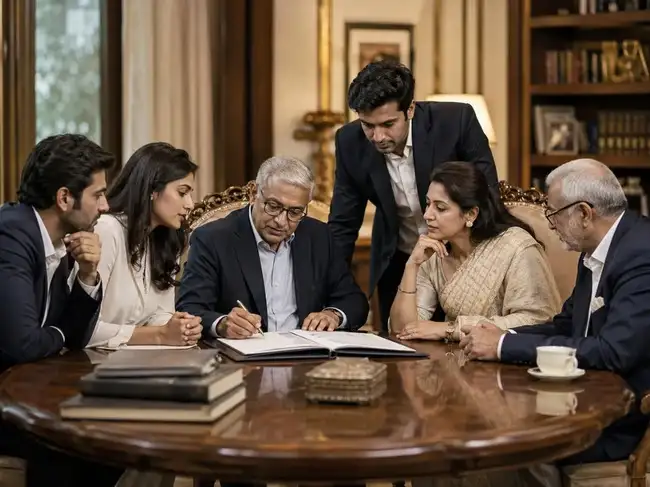 Forget will, rich Indian families are writing ‘family constitutions’ as ...