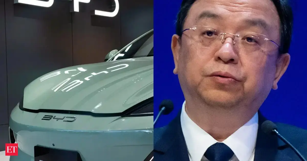 electric vehicles: From orphan to billionaire: How China's Wang Chuanfu ...