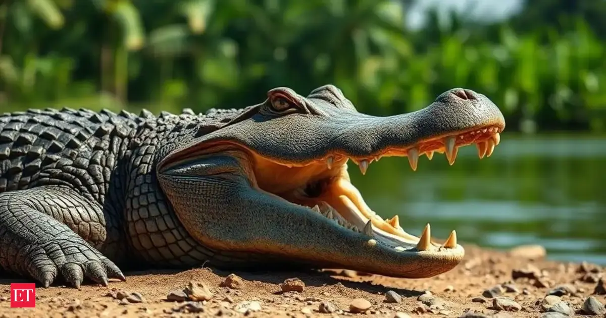 trust: African Proverb of the Day: “Don’t think there are no crocodiles ...