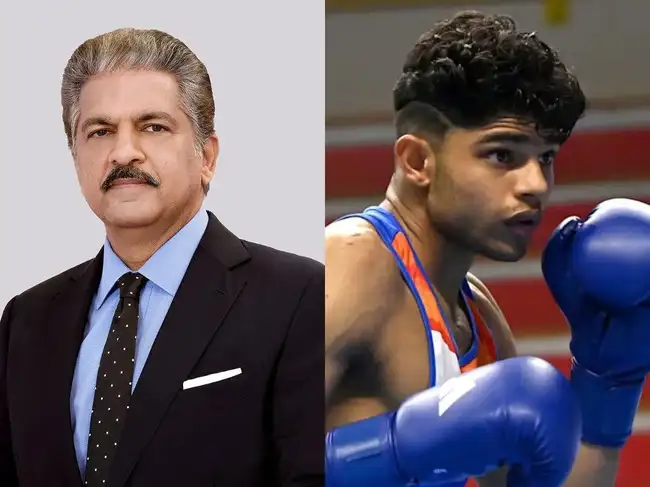 Anand Mahindra applauds India's undefeated boxing champion Nishant Dev ...