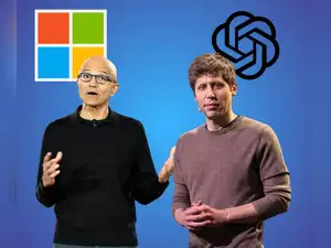 Microsoft stock falls after OpenAI deal: Did Microsoft lose its AI edge ...
