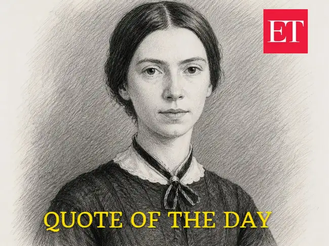 Quote of the day by Emily Dickinson: 'I don't profess to be profound ...